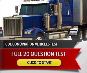 #1 Free 2015 CDL Combination Vehicle Endorsement Practice Test