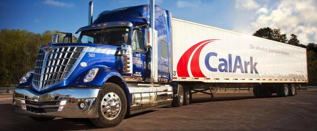 CalArk International | Truckers Review Jobs, Pay, Home Time, Equipment