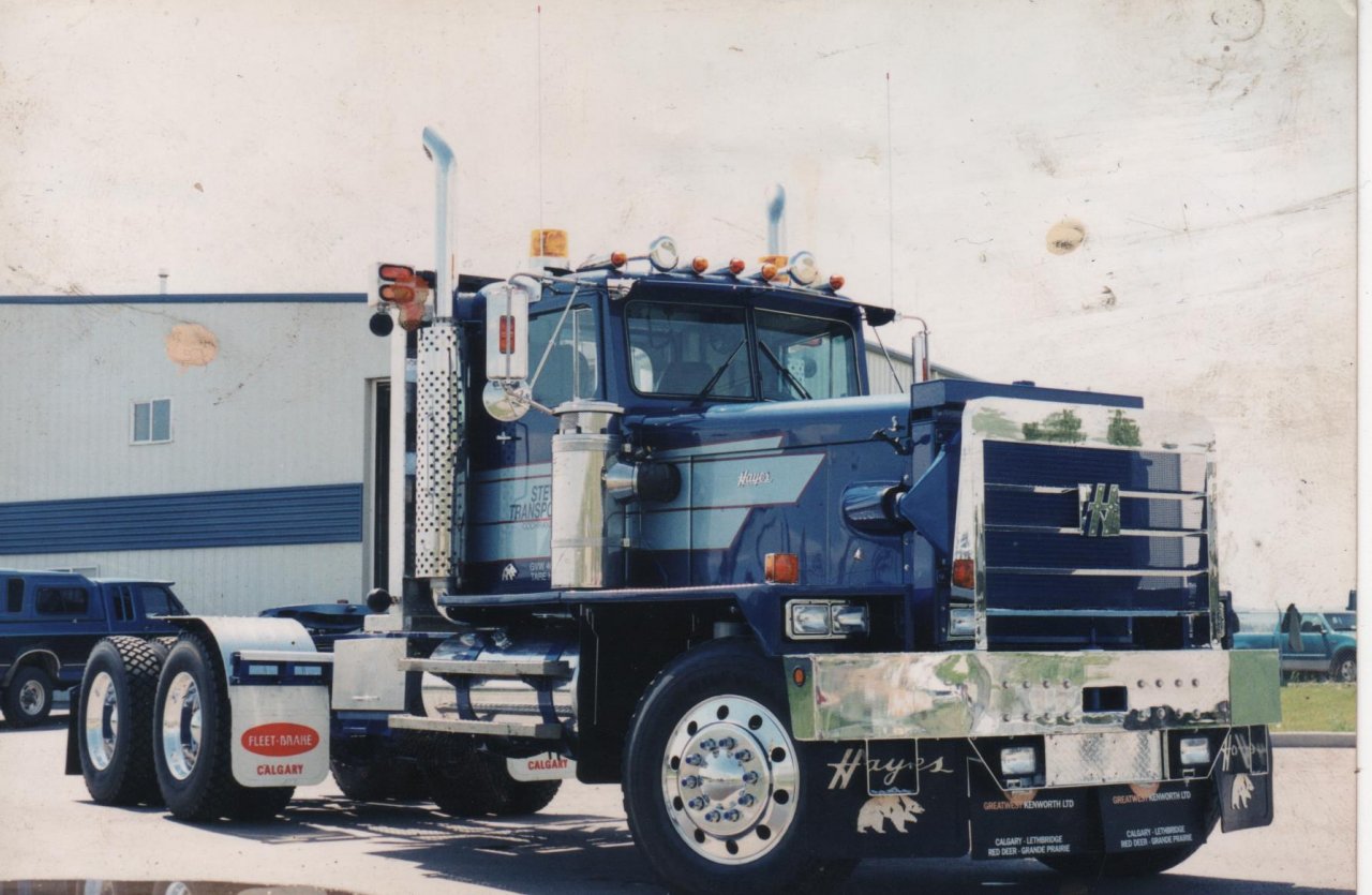 Hayes Trucks.....Blast From The Past | TruckersReport.com Trucking ...