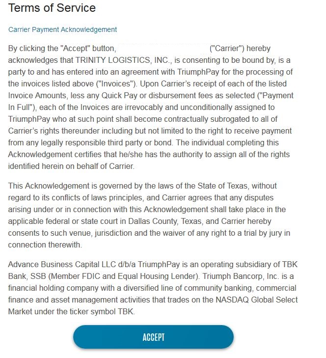 Triumph Pay | TruckersReport.com Trucking Forum | #1 CDL Truck Driver ...