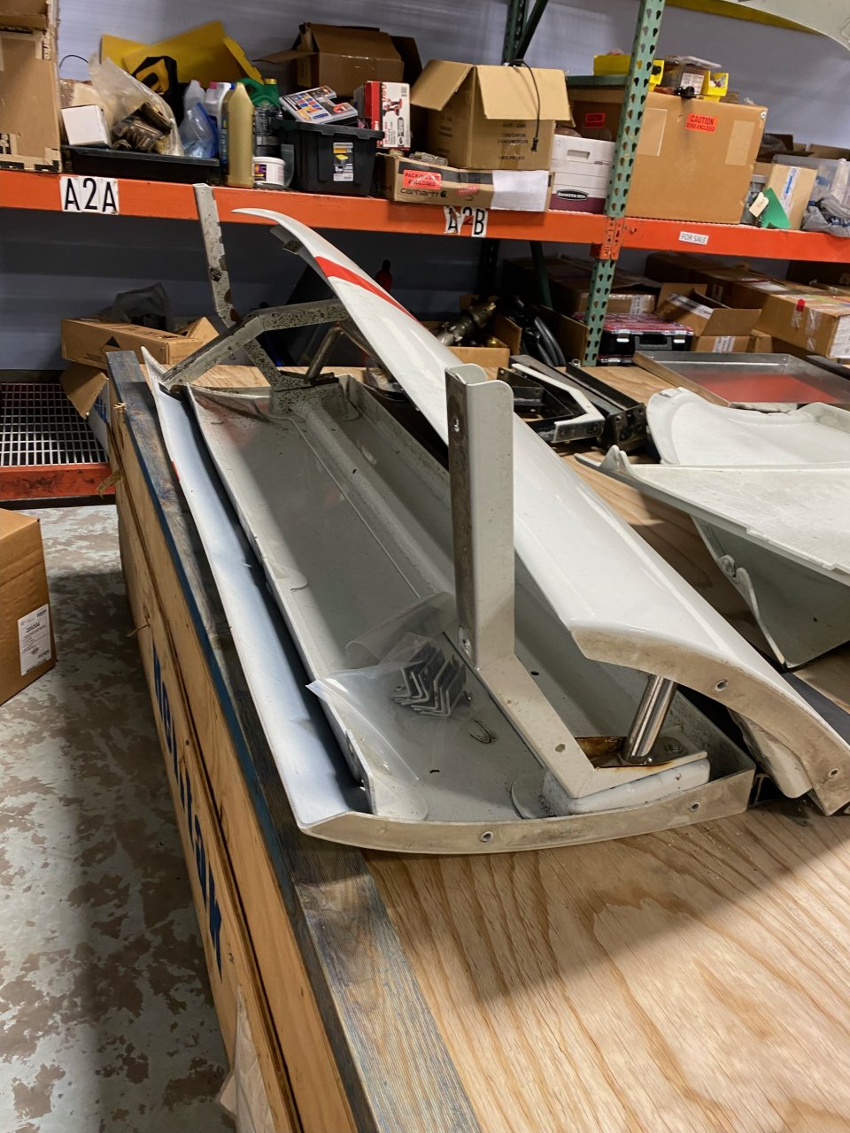 Kenworth Paccar Peterbilt Wind Deflector Fairing Complete Kit T880 T680 ...