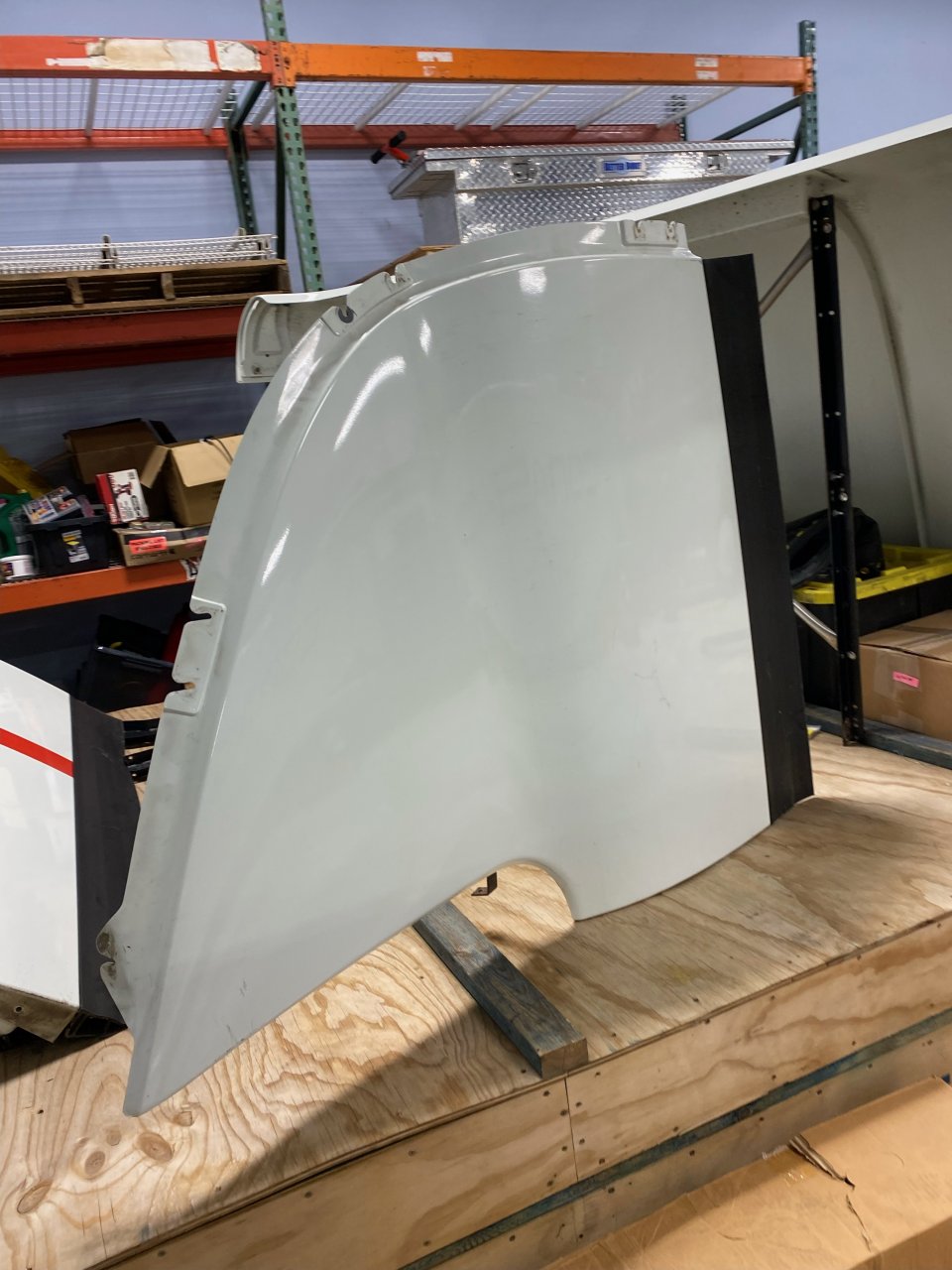 Kenworth Paccar Peterbilt Wind Deflector Fairing Complete Kit T880 T680 ...