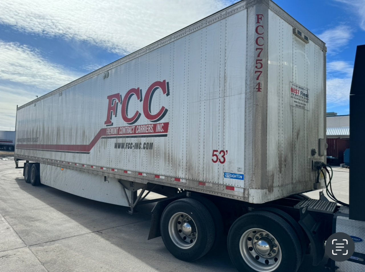FCC--Fremont Contract Carriers | Page 1447 | TruckersReport.com ...