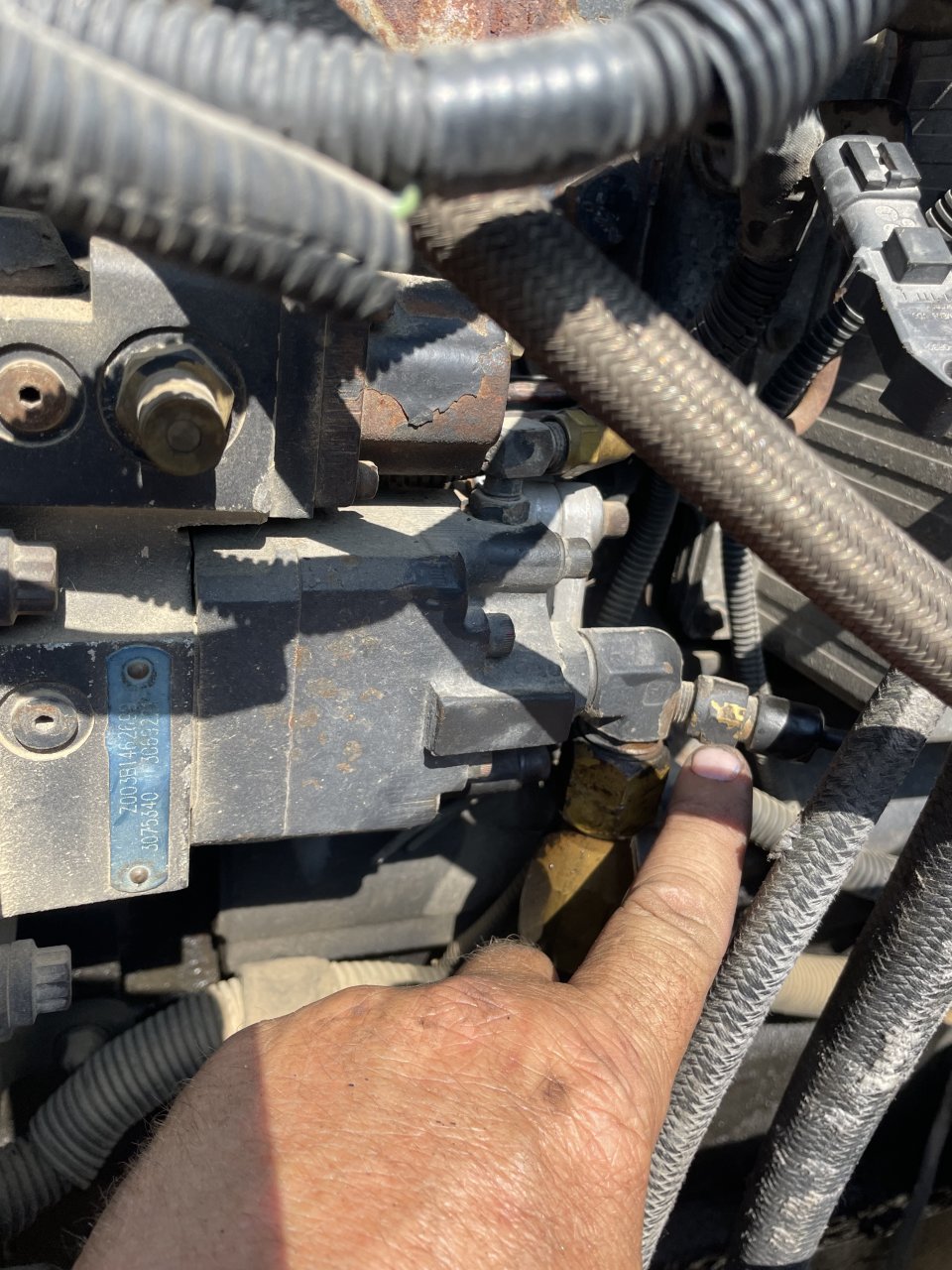 N14 Celect fuel check valve | TruckersReport.com Trucking Forum | #1 ...