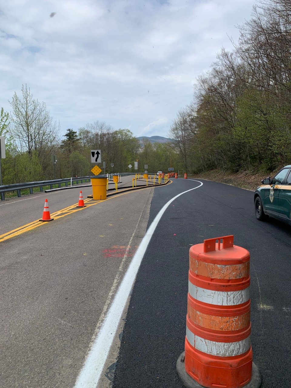 Vermont Installing Chicanes To Keep Trucks Out Of Smugglers Notch ...