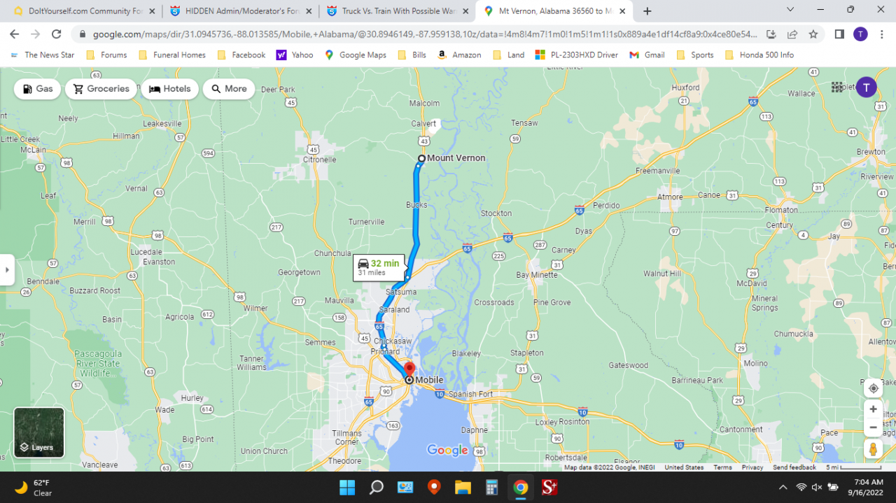 Truck Vs. Train With Possible Warning Light Malfunction ...