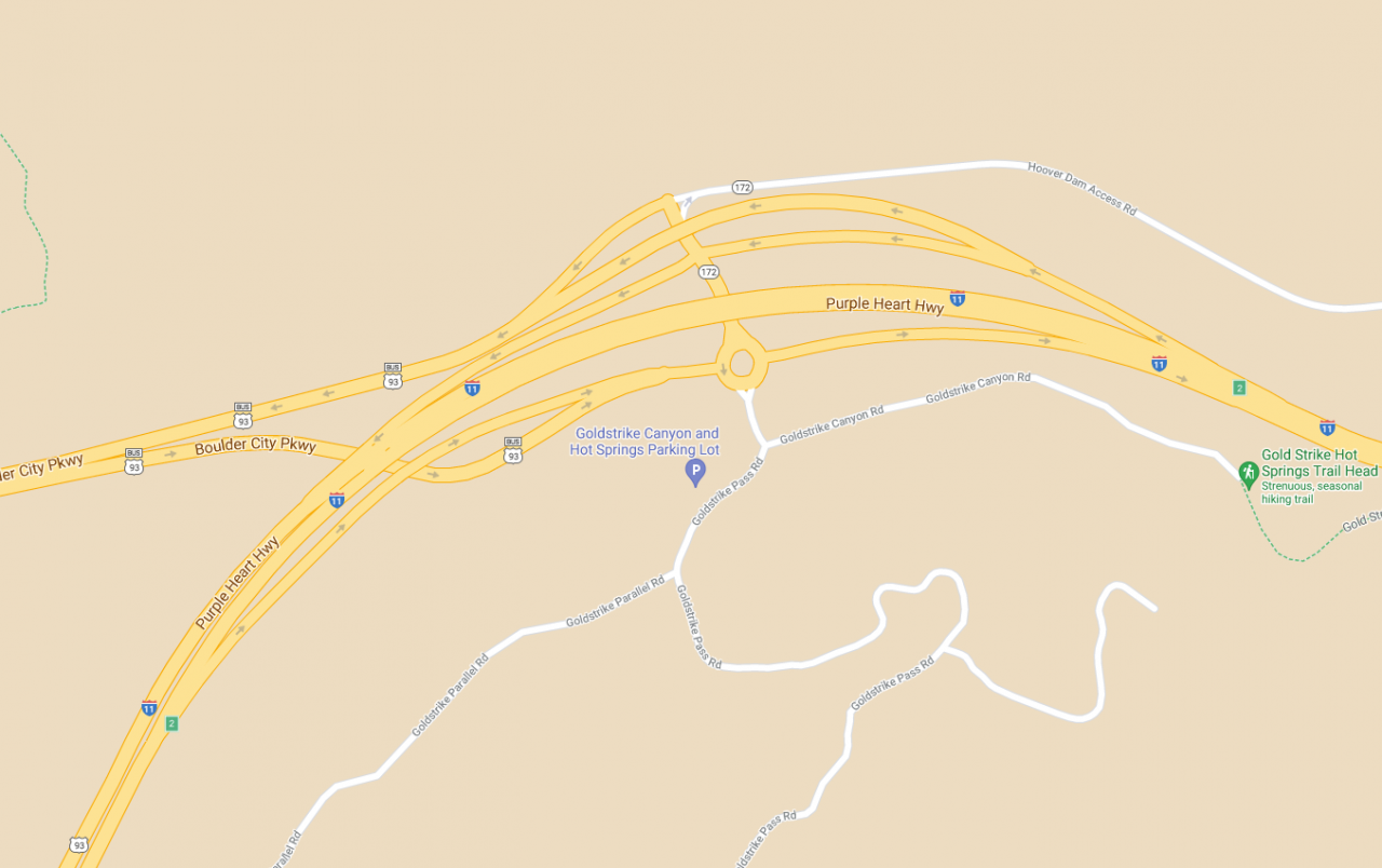 Speeding dump truck crash & burn on Nevada/Arizona border ...