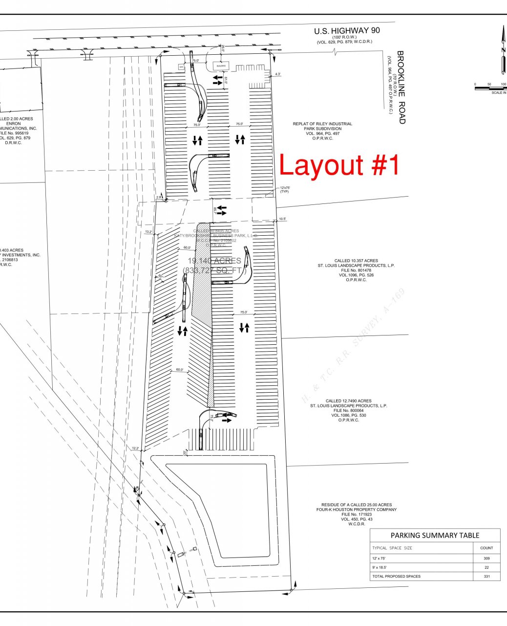 Truck Parking Layout | TruckersReport.com Trucking Forum | #1 CDL Truck ...