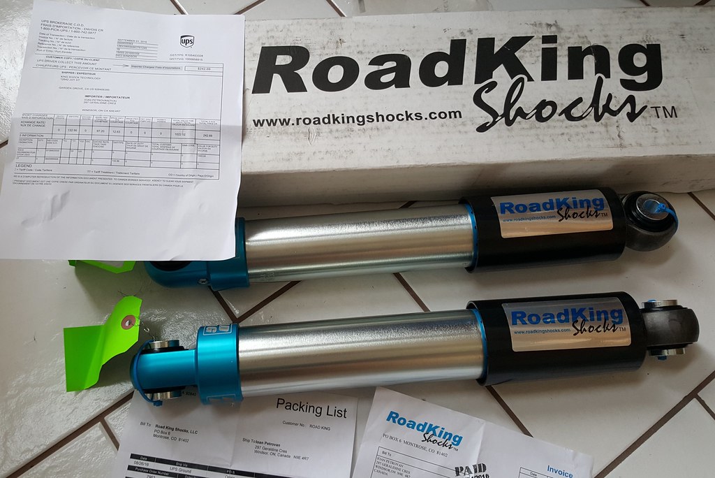 Shock absorbers mount | TruckersReport.com Trucking Forum | #1 CDL ...