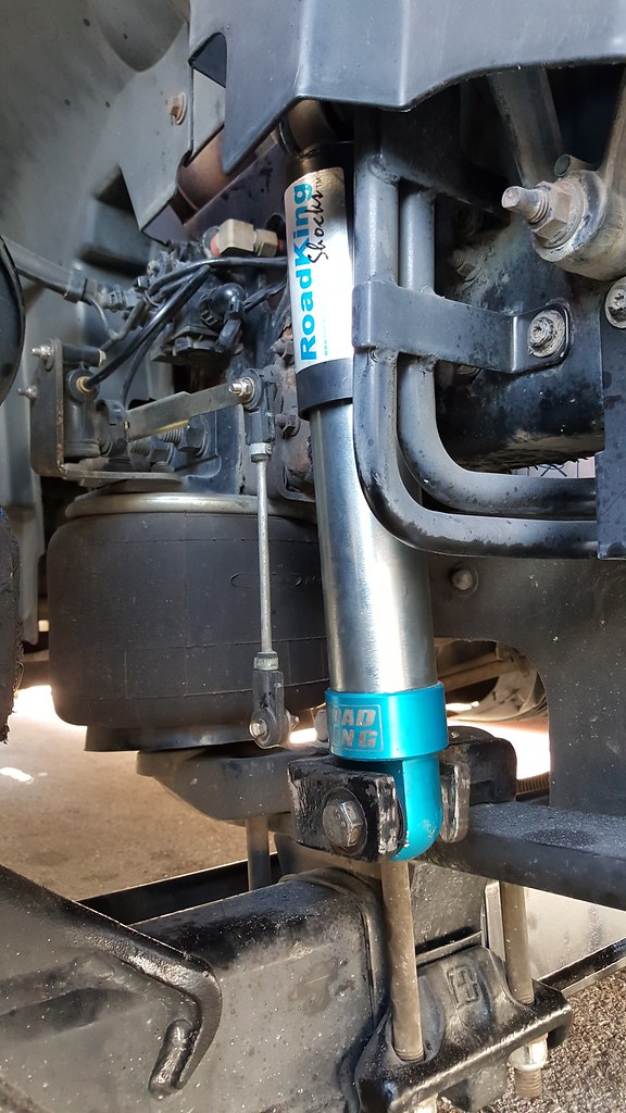 Shock absorbers mount | TruckersReport.com Trucking Forum | #1 CDL ...