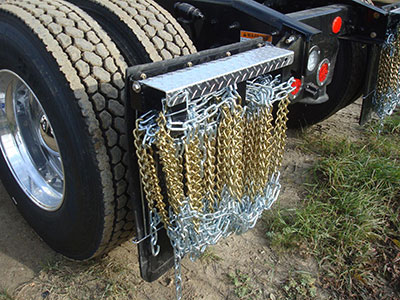 Chain storage | TruckersReport.com Trucking Forum | #1 CDL Truck Driver ...