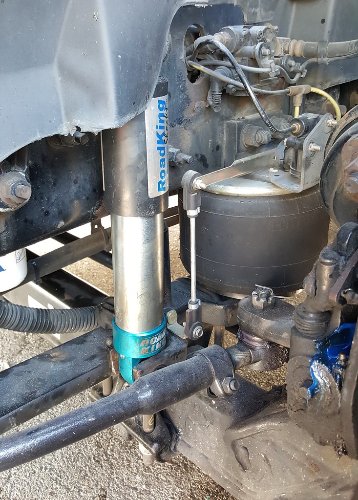 Shock absorbers mount | TruckersReport.com Trucking Forum | #1 CDL ...