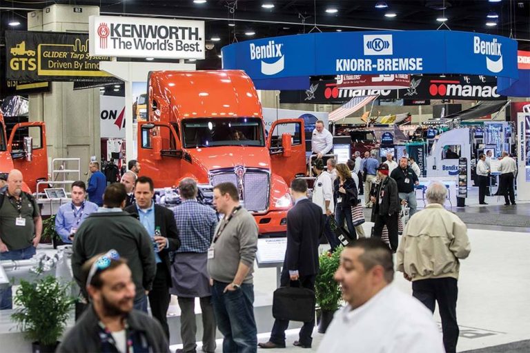 Rigs, Products Make Splash at Mid-America Trucking Show ...