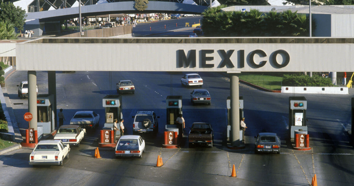 Texas Expands US-Mexico Truck Crossing Bridge To Meet Rising Trade
